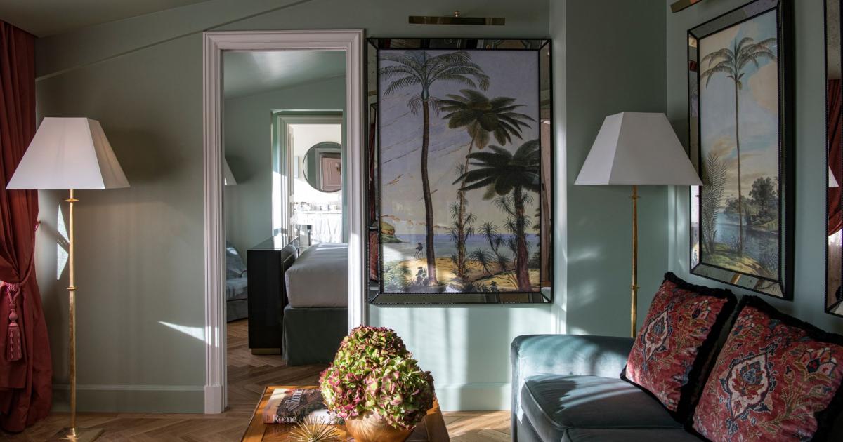 Piazza di Spagna Suite Rome | Eternal Iconic Suite | Hotel d'Inghilterra